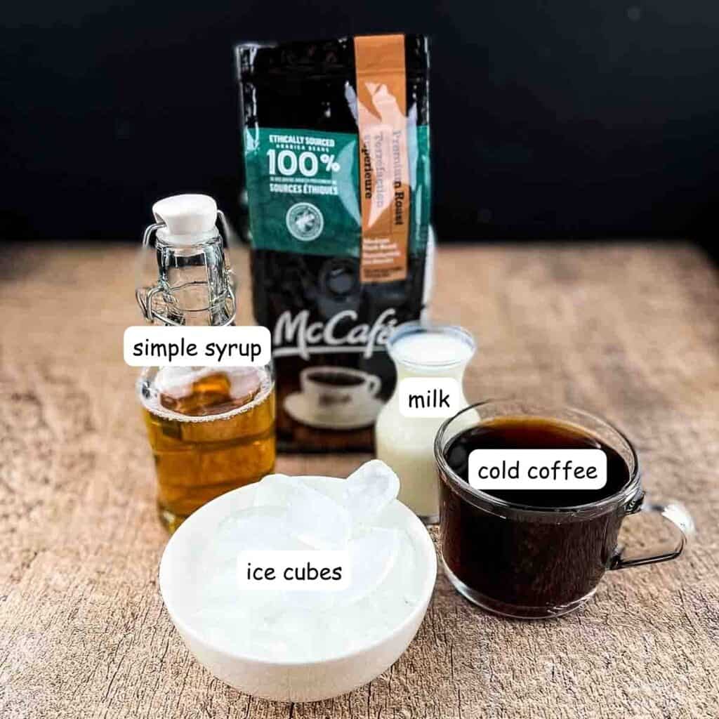 McDonald's Iced Coffee Recipe (Easy Copycat in 5 Minutes) - The ...