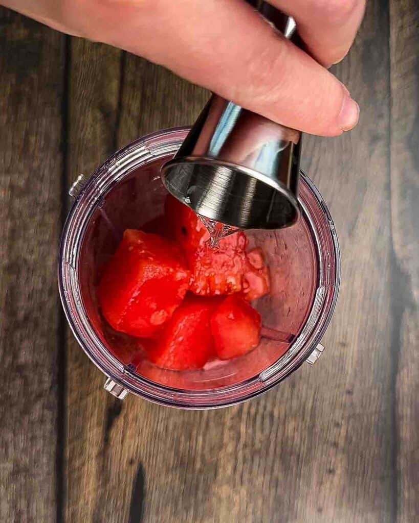Easy Frozen Watermelon Margarita Recipe - The Beverage Snob