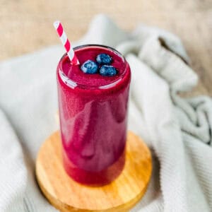 Acai Berry Boost Tropical Smoothie Recipe - The Beverage Snob